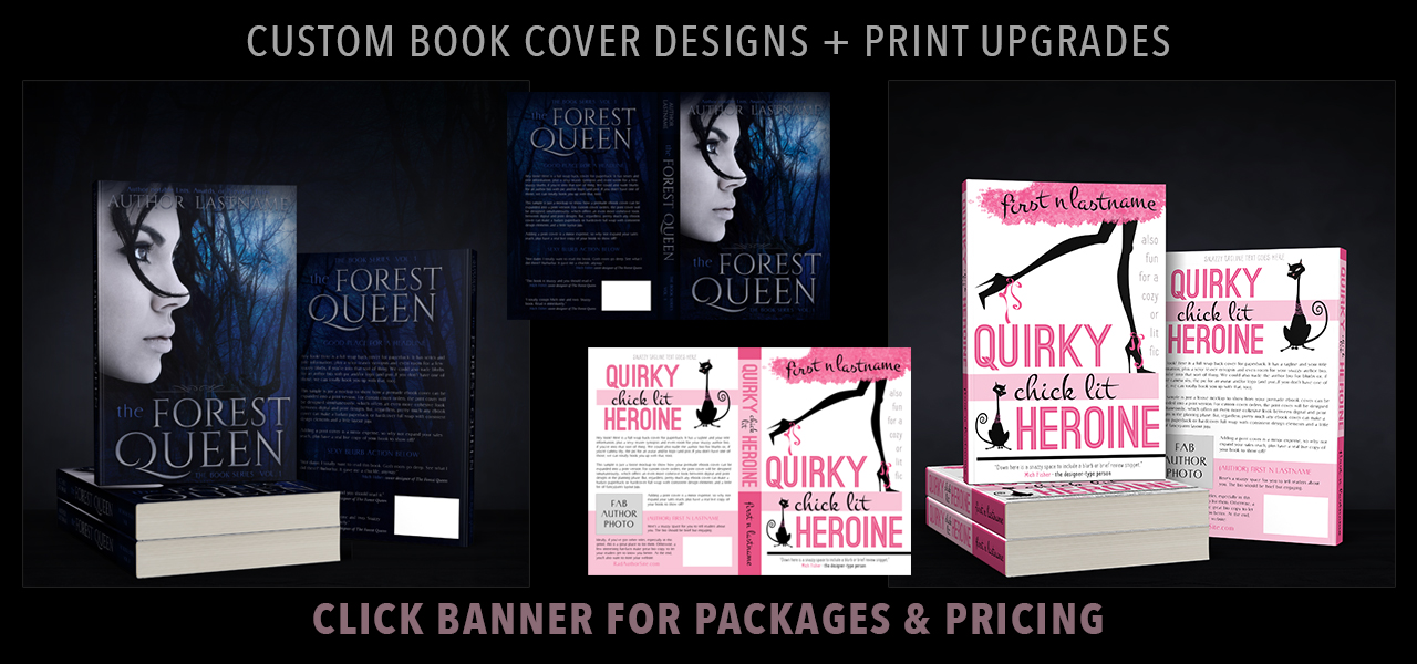 Book Cover Design and Promo Graphics by the Artful Cover